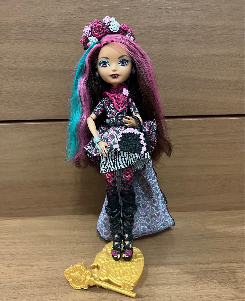 Ever After High Briar Spring Unsprung. | Brinquedo Mattel Usado ...