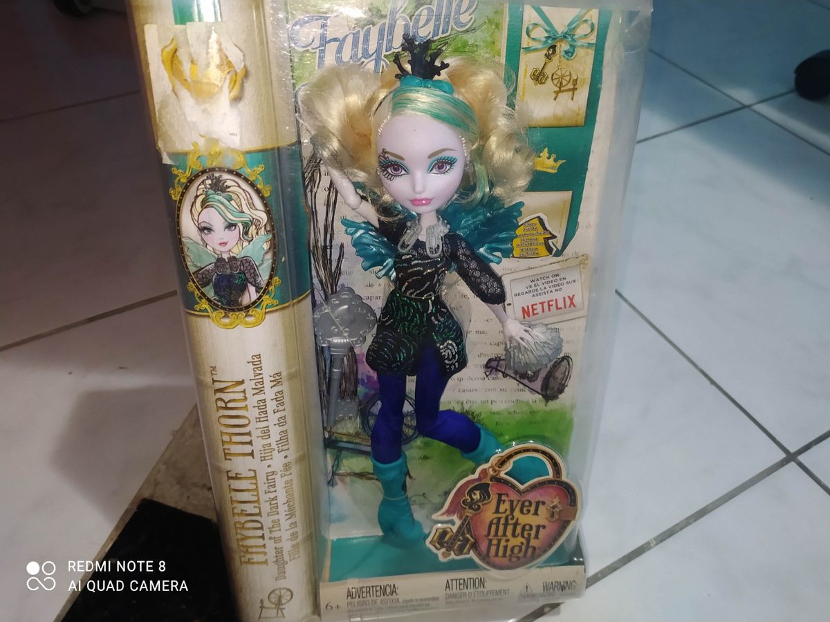Ever After High Faybelle Thorn - Leon - Cód:100 | Filme e Série Mattel ...