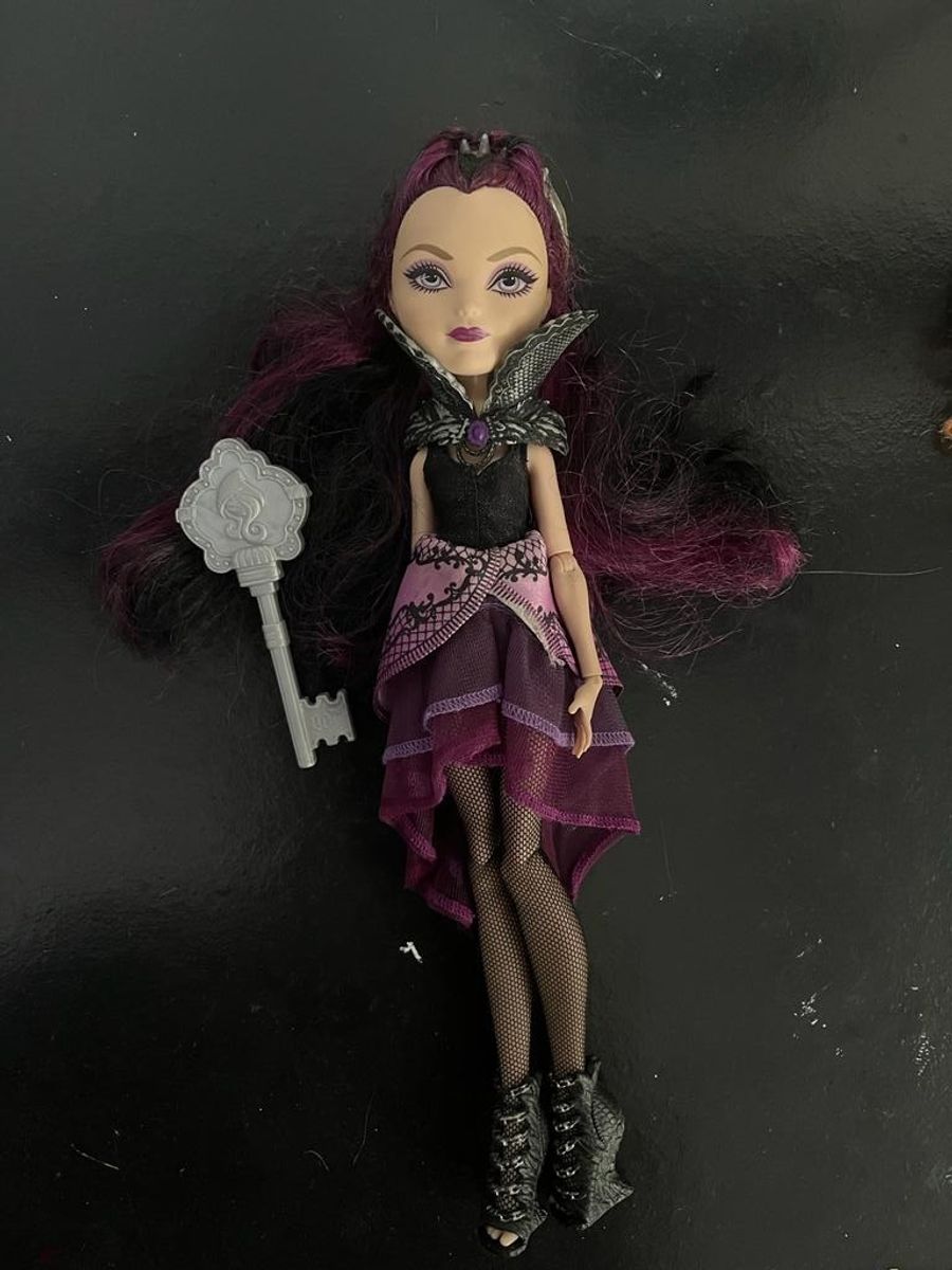 Ever After High Raven | Brinquedo Mattel Usado 87056757 | enjoei