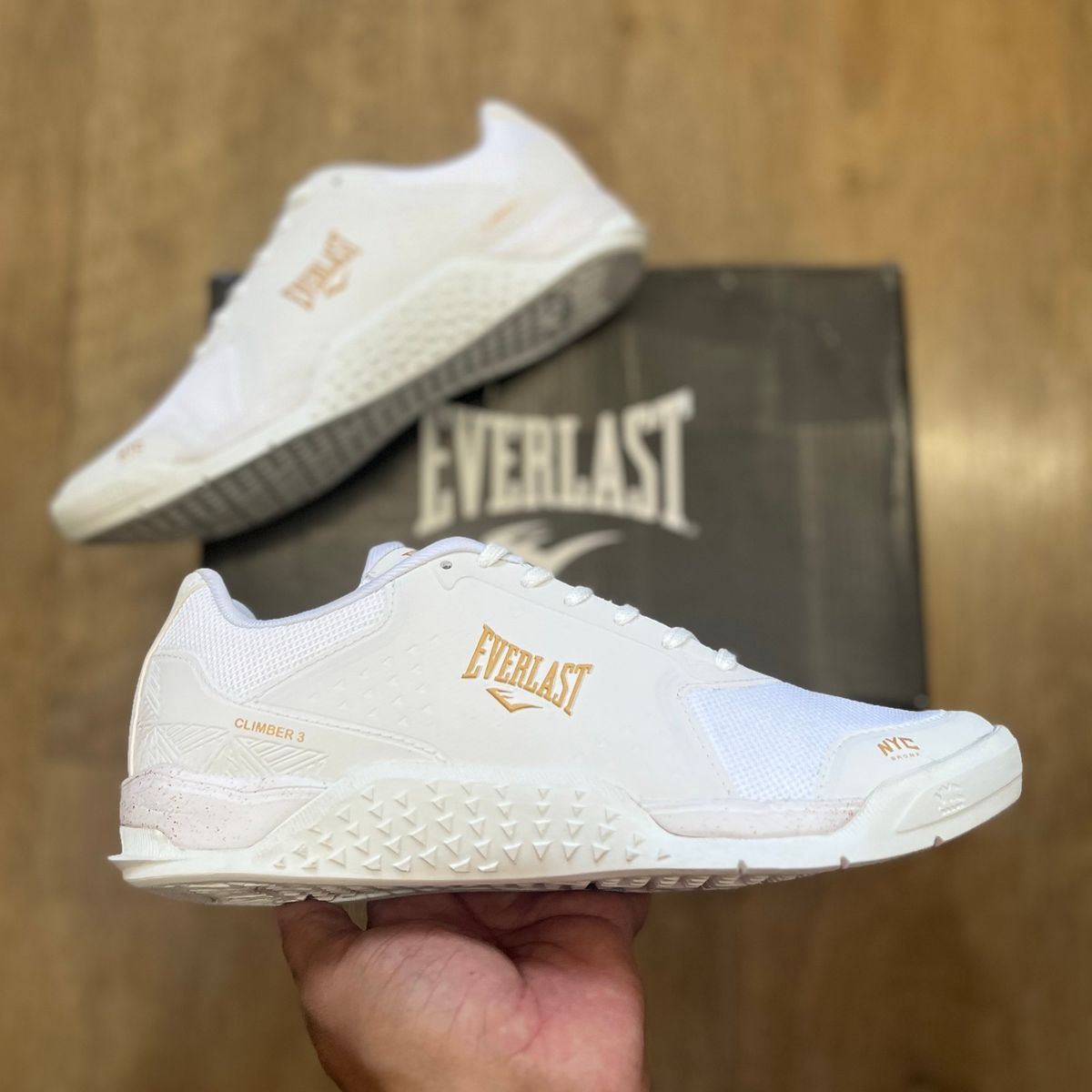 Everlast Climber 3 | Tênis Masculino Everlast Usado 96434489 | enjoei