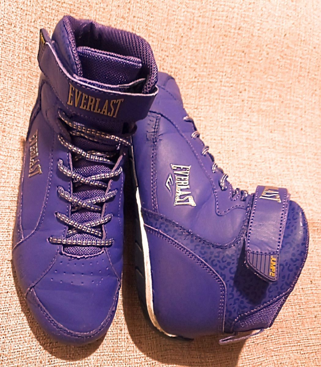 Everlast . Num 39 Valor 230$ | Tênis Feminino Everlast Usado 82345181 ...