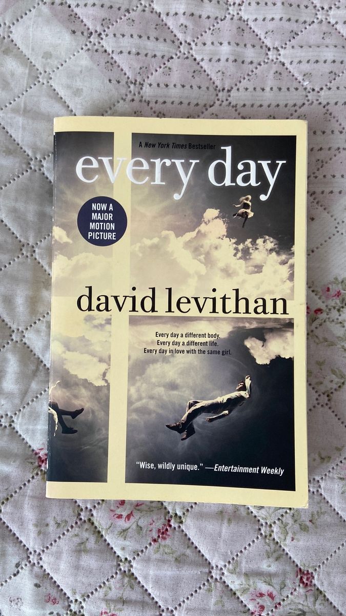 Everyday - David Levithan | Livro Ember Usado 84971829 | enjoei