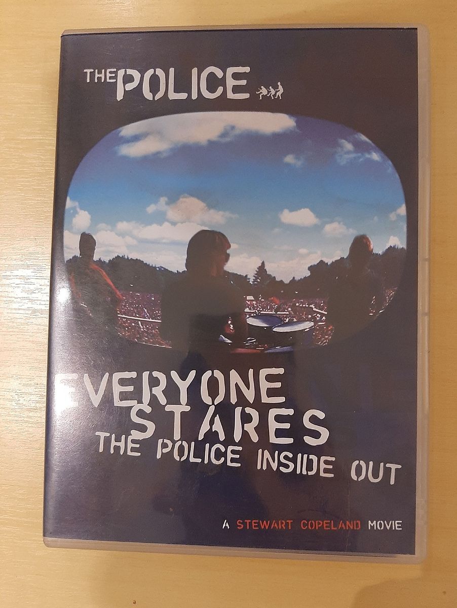 Everyone Stares: The Police Inside Out | Item de Música Dvd Usado ...