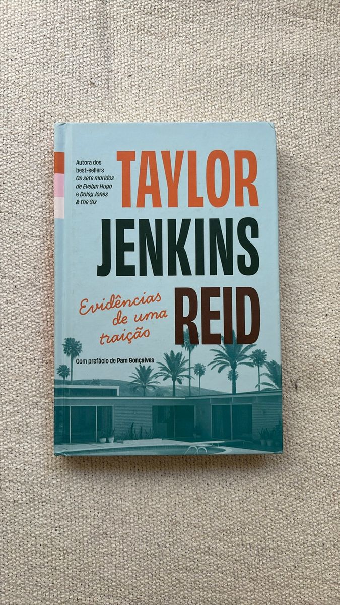 Evidências de Uma Traição de Taylor Jenkins Reid | Livro Nunca Usado ...