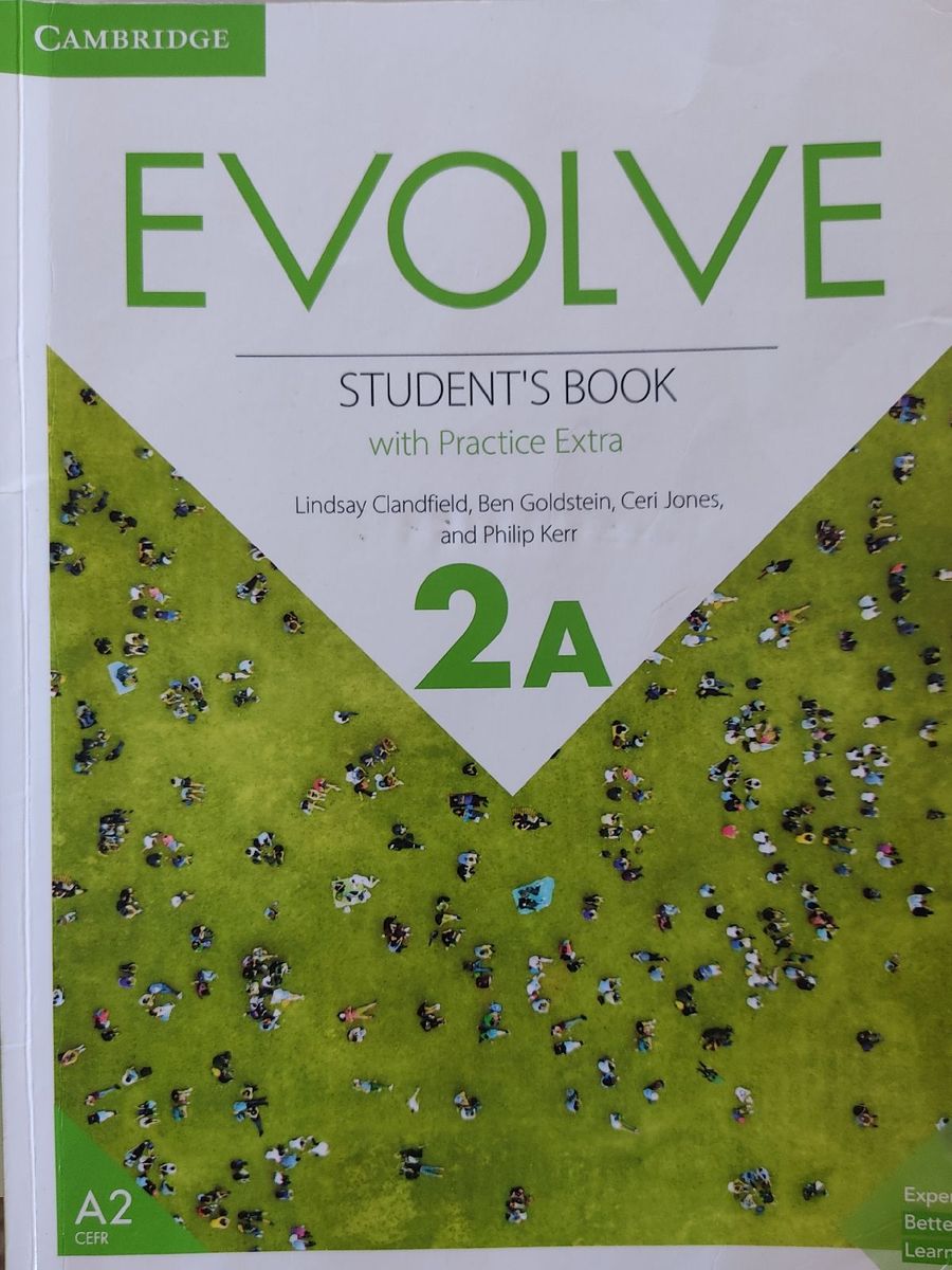 Evolve 2a- Student's Book | Livro Cambridge Usado 82086021 | enjoei