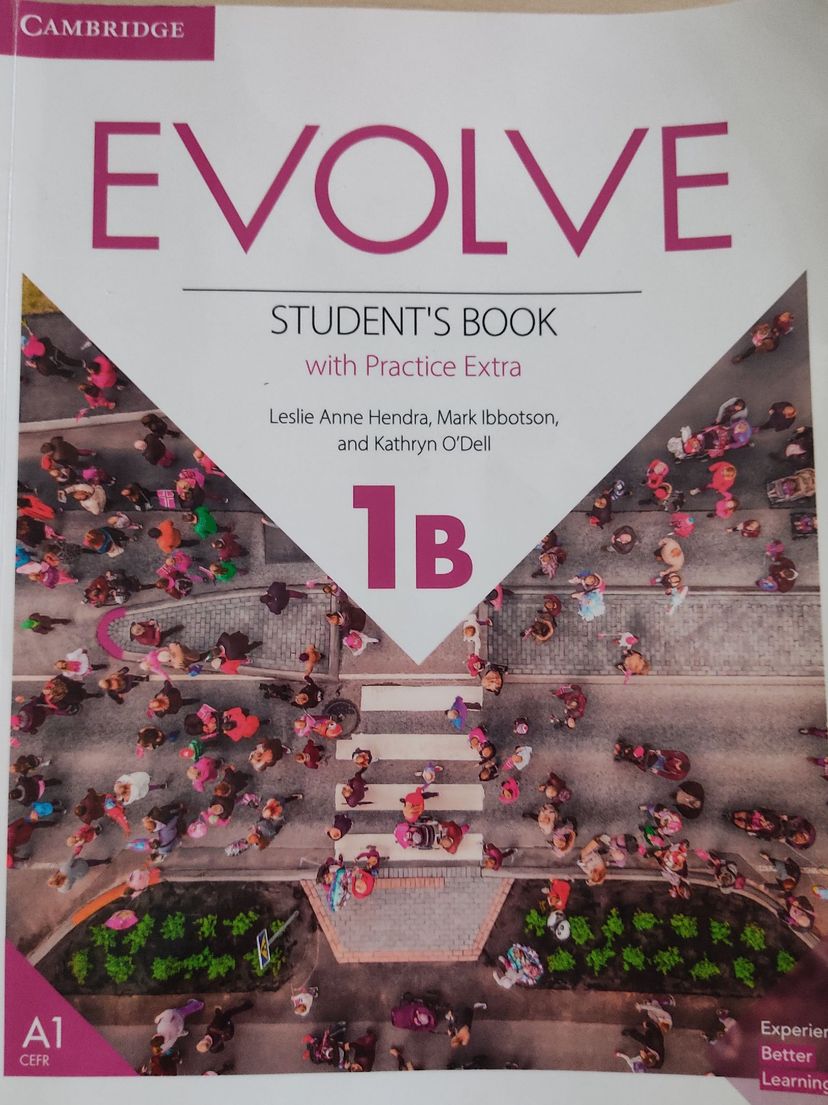 Evolve Student's Book - 1 B | Livro Cambridge Usado 76732980 | enjoei