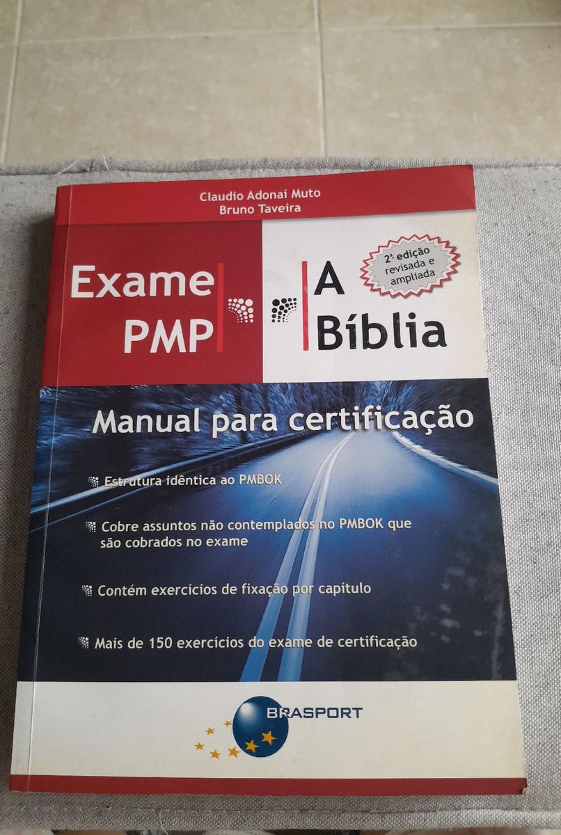 Exame Pmp Manual para Certificação | Livro Livro Usado 123979286 | enjoei