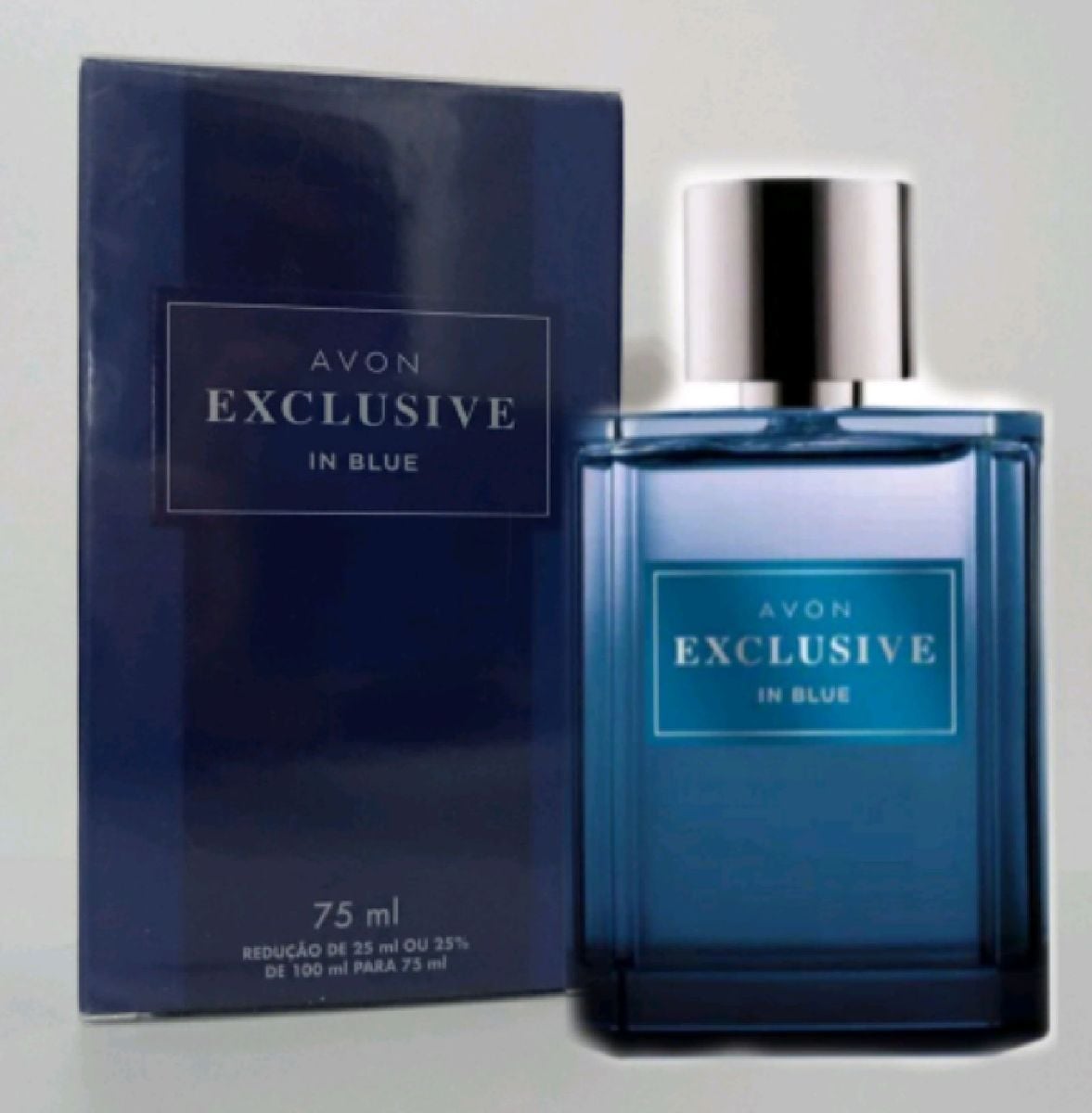 Exclusive In Blue 75ml - Masculino - Avon - Lacrado | Perfume Masculino ...