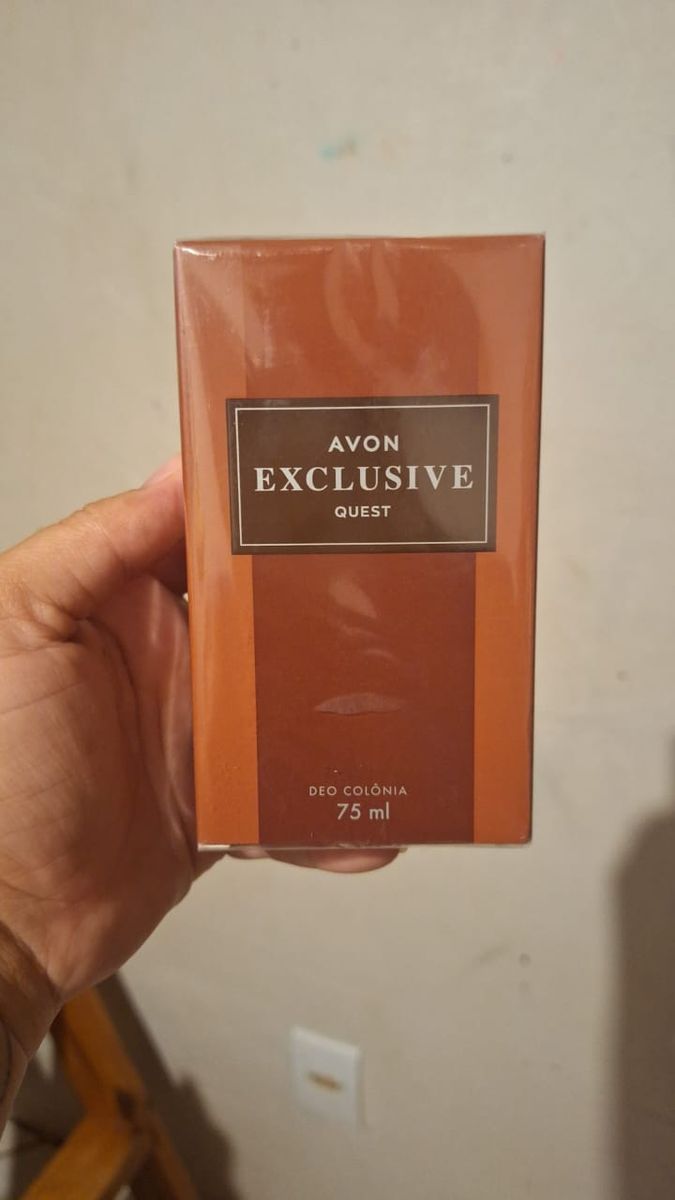 Exclusive Quest Avon Masculino 75 Ml | Perfume Masculino Avon Nunca ...