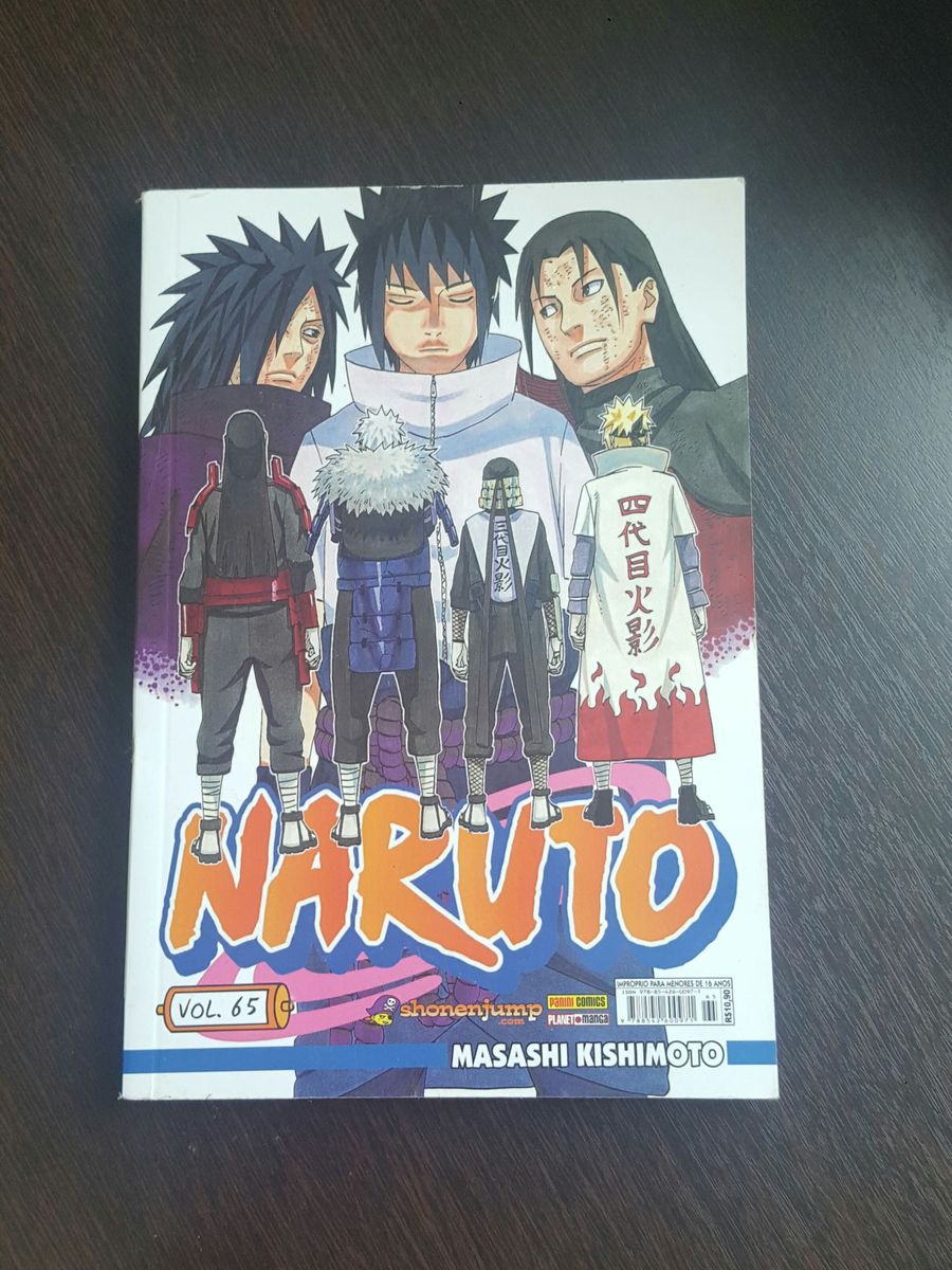Exemplar Naruto | Livro Usado 25573660 | enjoei