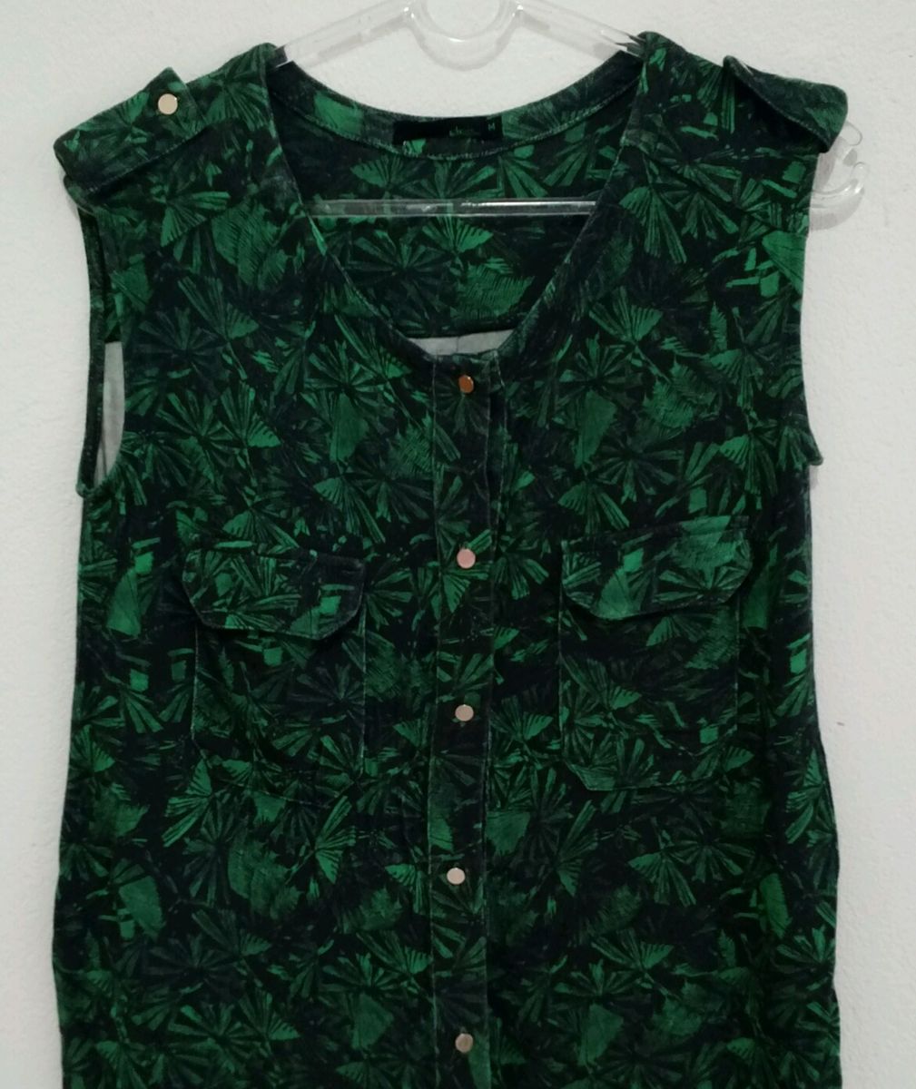 Exército | Blusa Feminina Dress To Usado 12687155 | enjoei