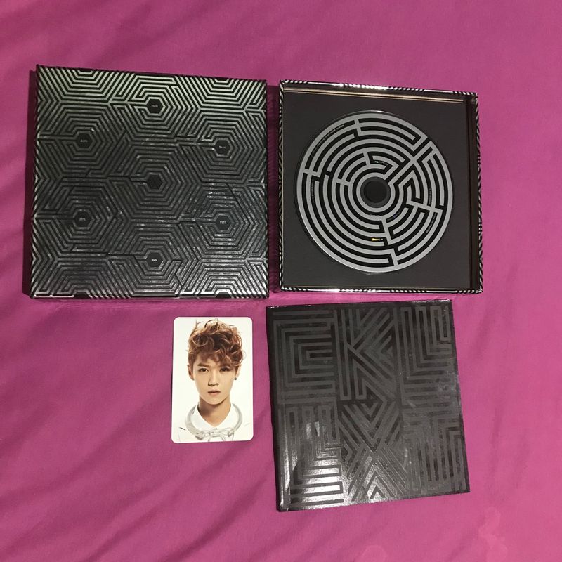 Exo Overdose Album Unboxing