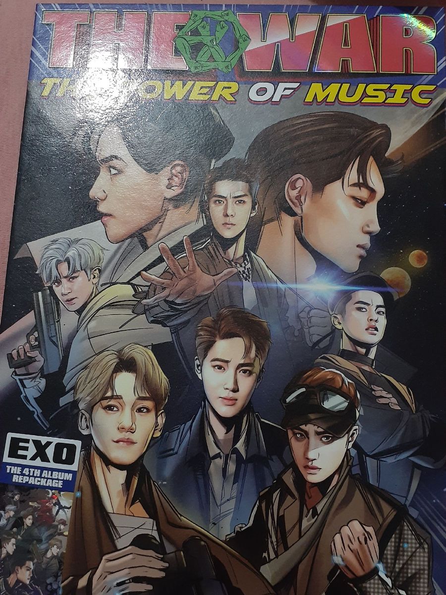 Exo The Power Of Music 4th Album | Item de Música Sm Entertainment ...