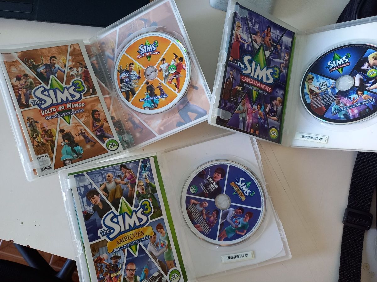 Expansão The Sims 3 Original | Jogo de Videogame Ea Games Usado ...
