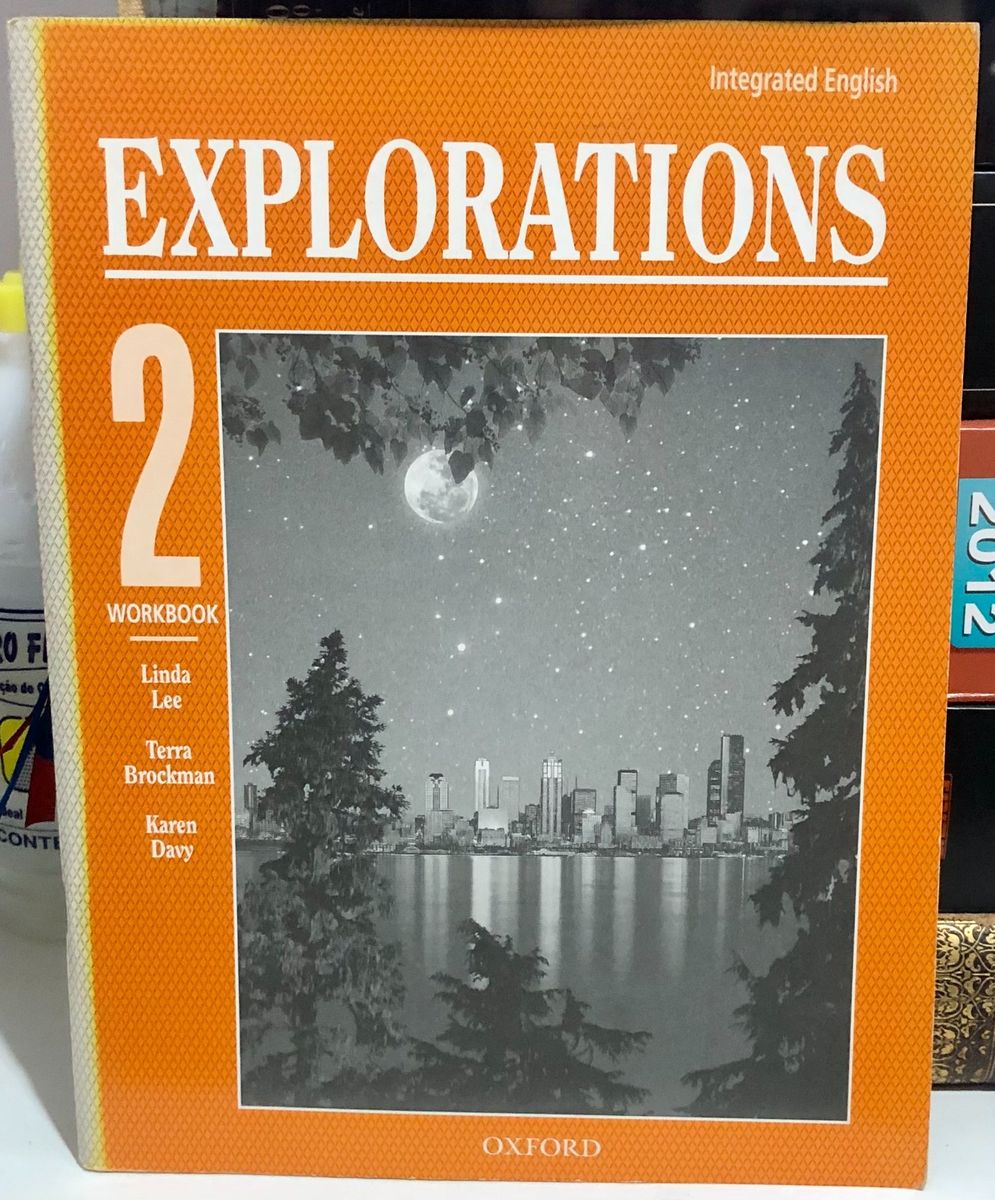 Explorations 2 Workbook | Livro Oxford Usado 79434209 | enjoei