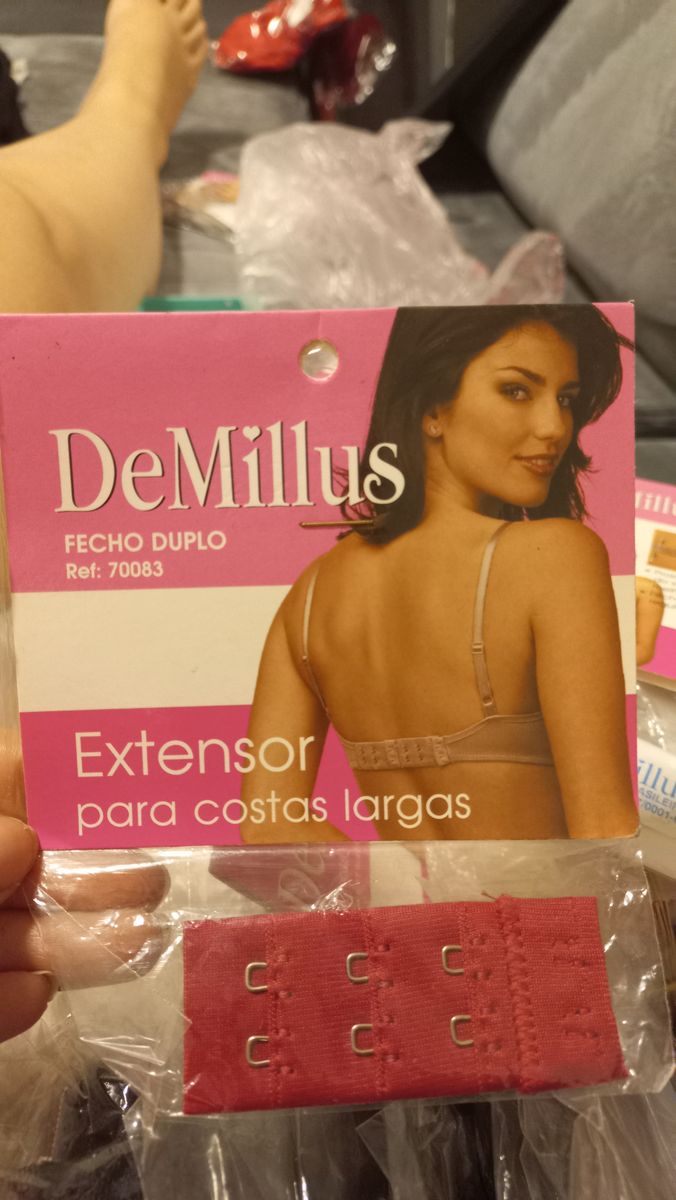 Extensor De Sutiã Lingerie Feminina Demillus Nunca Usado 85542521 Enjoei