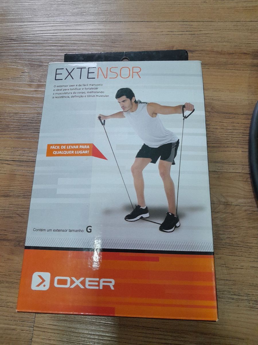 Extensor O Extensor Over a de Fácil Manuseic e Ideal para Tonificar e ...