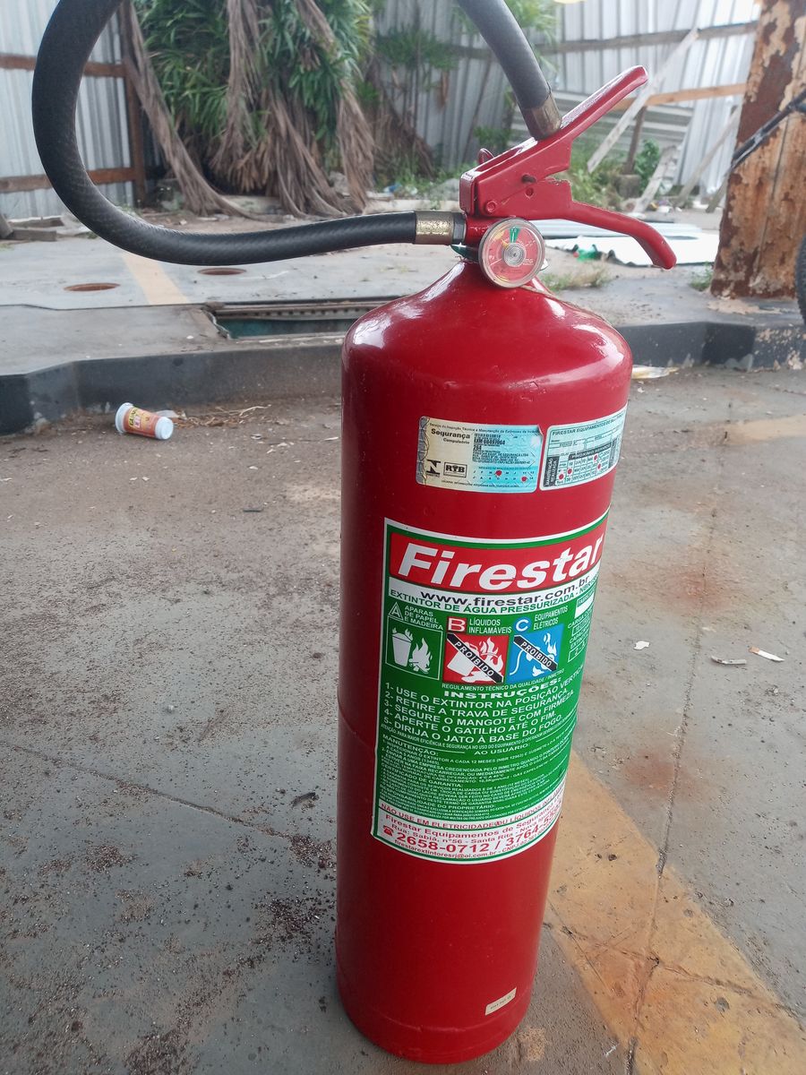 Extintor de Incencio 2-a | Cacareco Firestar Usado 49507454 | enjoei