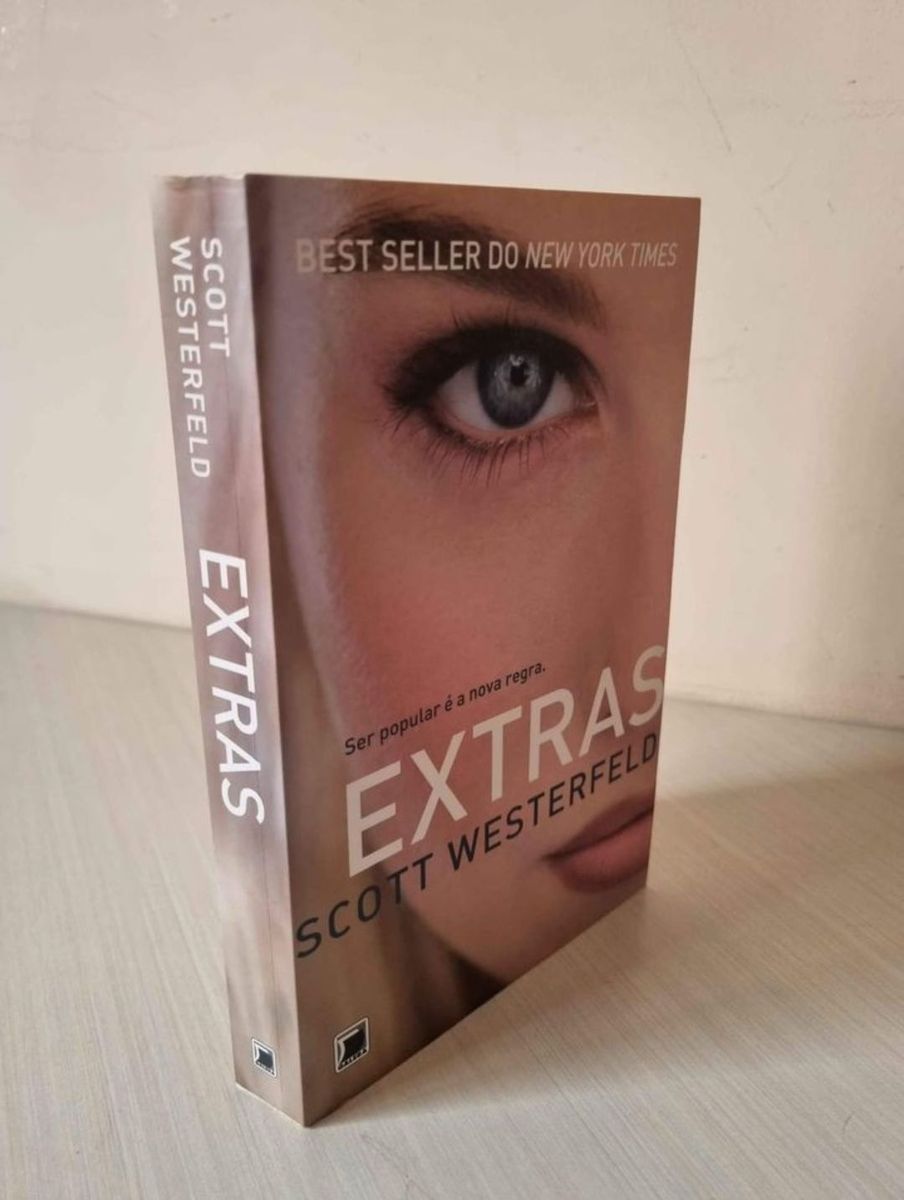 Extras - Scott Westerfeld (4° Livro da Saga "feios") | Livro Editora ...