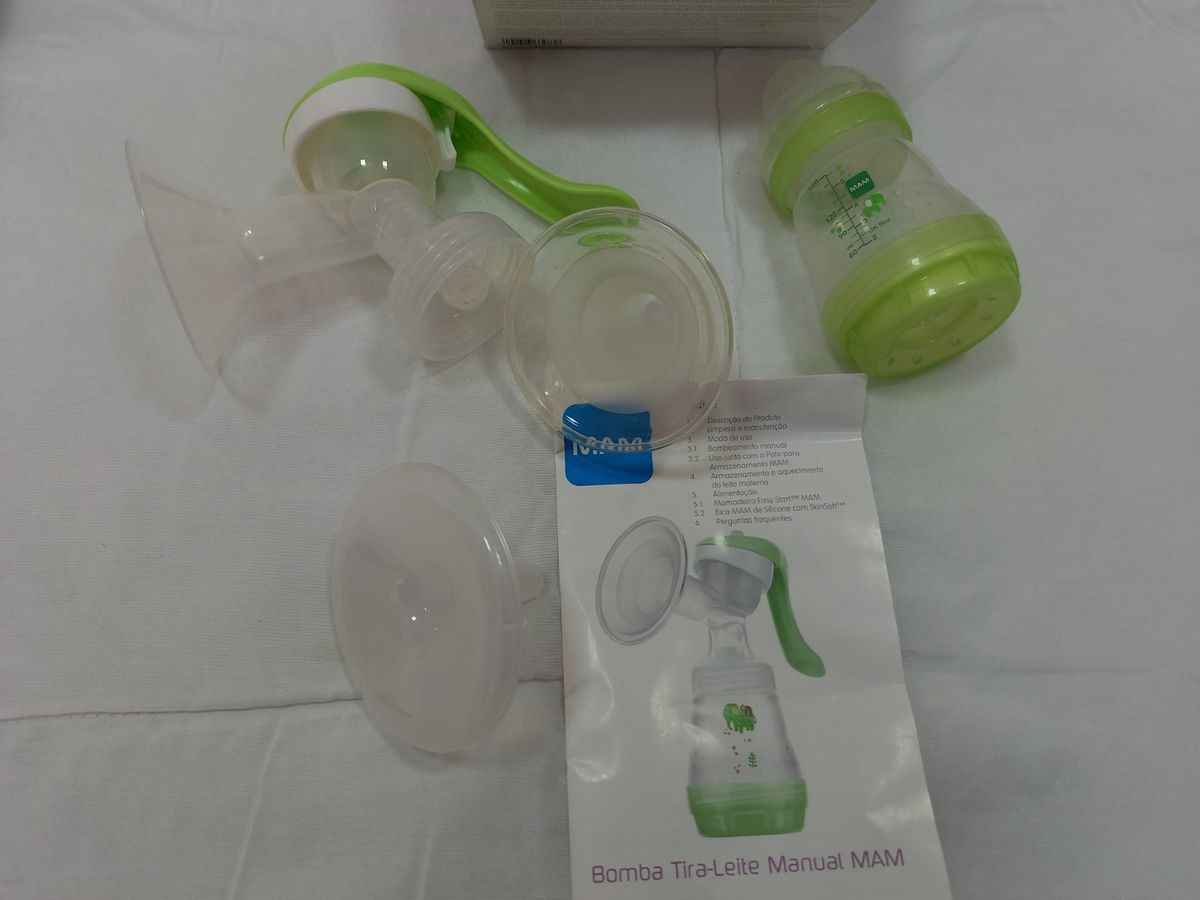 Extrator de Leite Manual Mam | Item Infantil Mam Usado 84601100 | enjoei