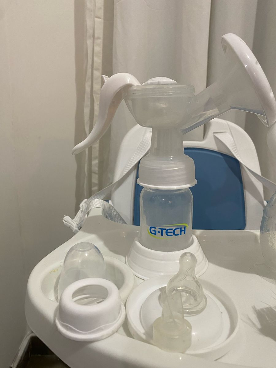 Extratora de Leite Manual Gtech | Item Infantil G Tech Usado 107716898 | enjoei