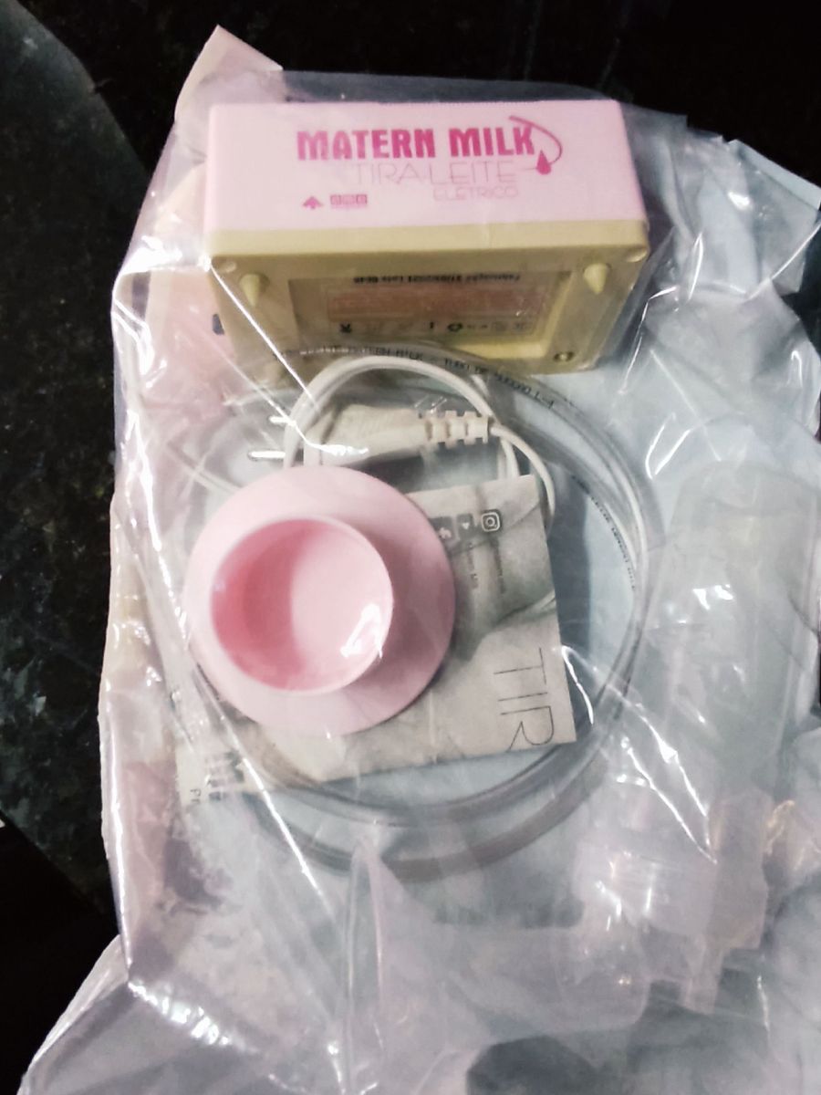 Extratora de Leite Materno | Item Infantil Mater Milk Usado 75749711 ...