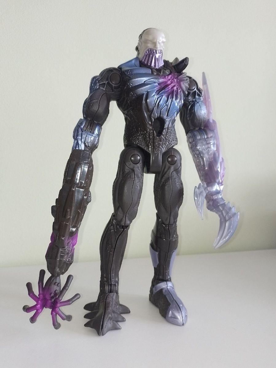 Extroyer Aranha Vilão Max Steel da Mattel | Brinquedo Mattel Usado ...