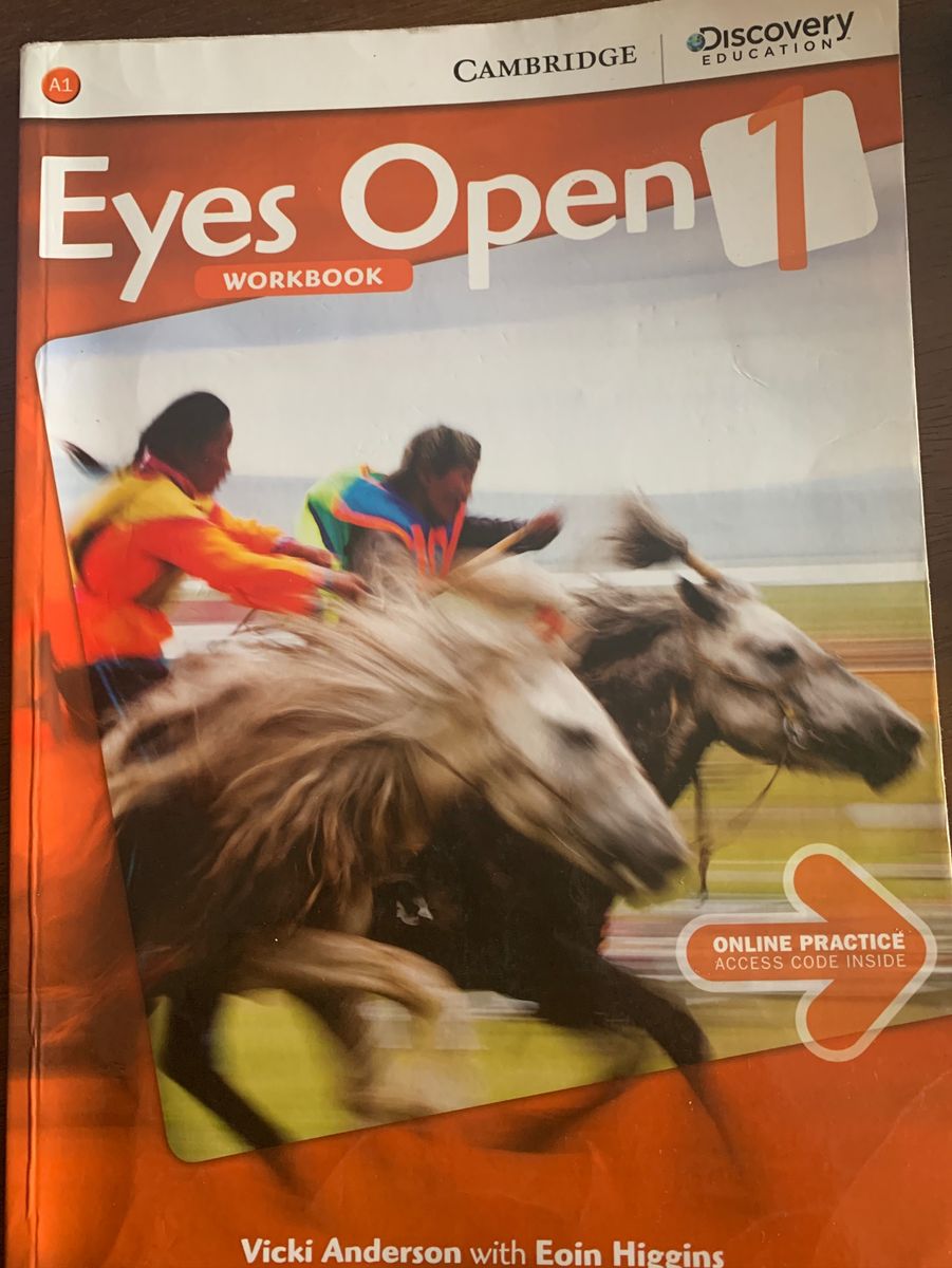 Eyes Open 1 Workbook | Item Infantil Cambridge Usado 40011797 | enjoei