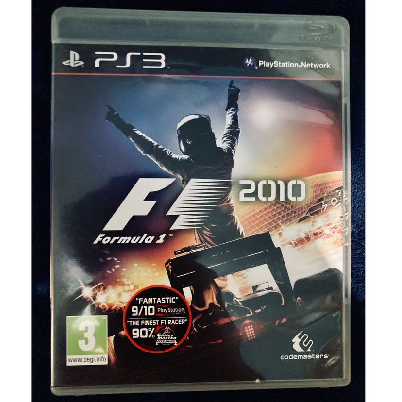 F1 Formula 1 2010 (playstation 3) Ps3 | Jogo de Videogame Playstation 3 ...