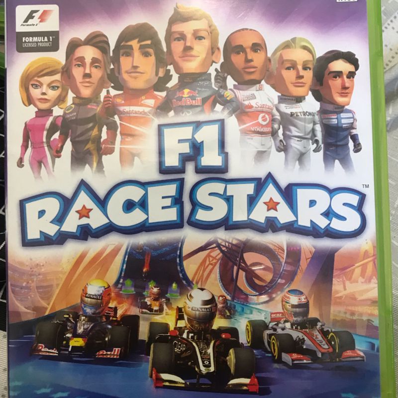 F1 race stars xbox 360 store