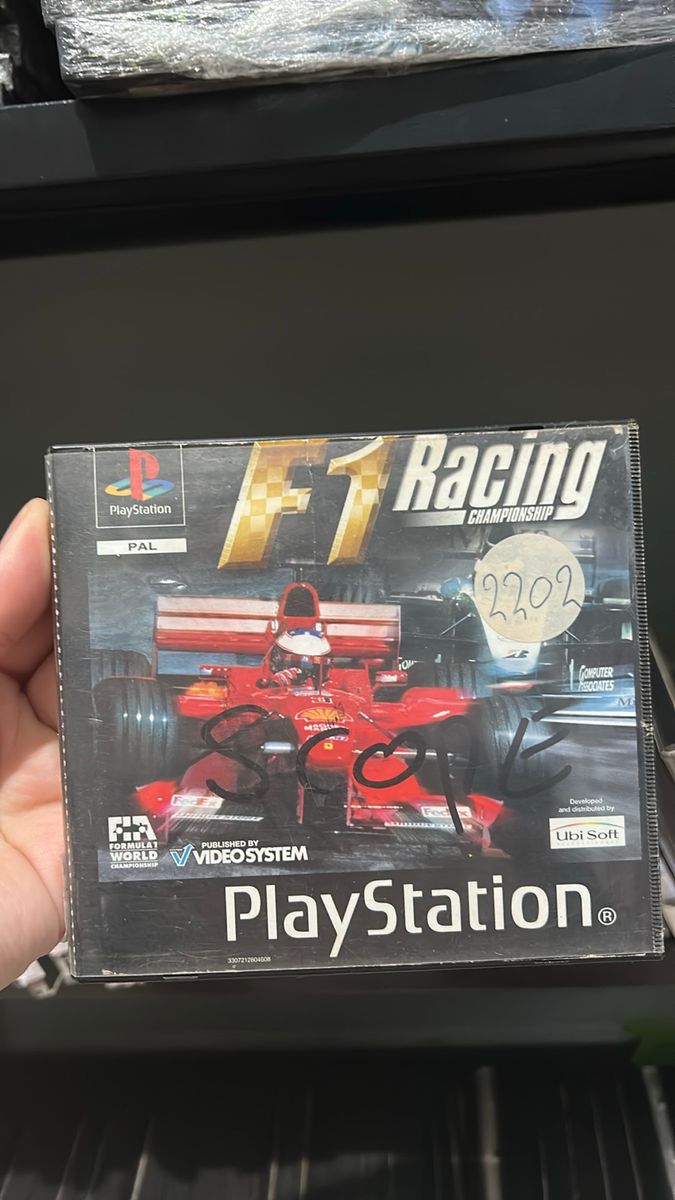 F1 Racing Championship Ps1 | Jogo de Videogame Usado 132190508 | enjoei