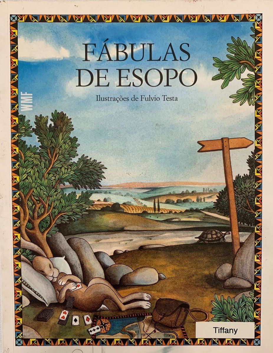 Fabulas de Esopo | Item Infantil Martins Fontes Usado 75774149 | enjoei