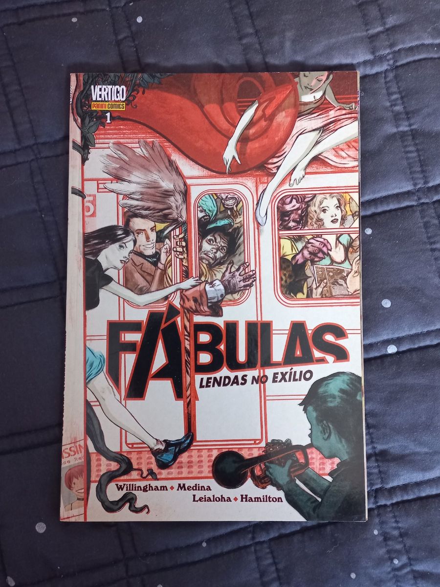 Fábulas - Volume 1 | Livro Vertigo Usado 76748815 | enjoei