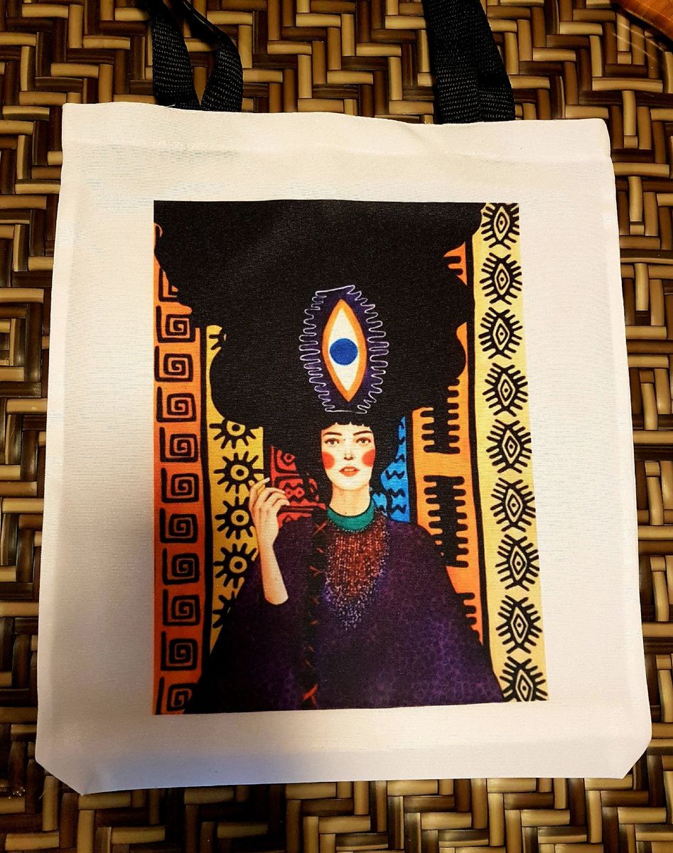 Fabulosa Ecobag | Bolsa de Ombro Feminina Fridadesign.Shop Nunca Usado 48510707 | enjoei