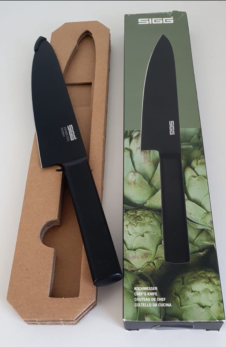 Faca do Chef Sigg | Móvel de Cozinha Sigg Usado 85939604 | enjoei