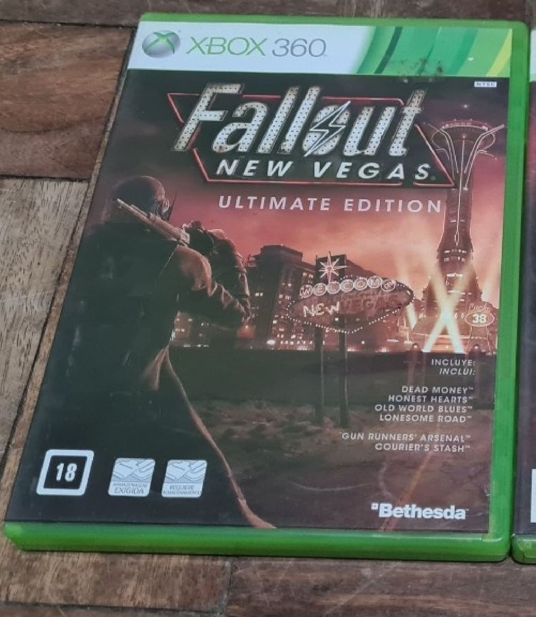Fallout Ultimate Edition | Jogo de Videogame Xbox 360 Usado 76875975 ...