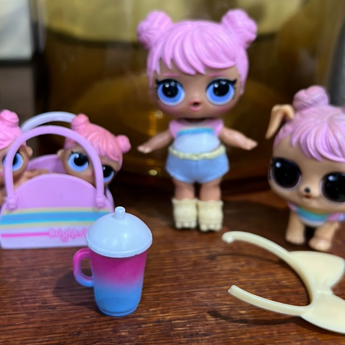 Família Arco Íris Lol Completa | Brinquedo para Bebês Candide Usado ...