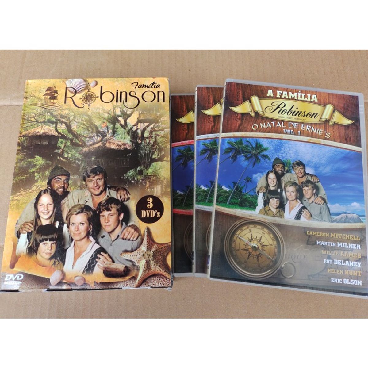 Família Robinson Box 3 Dvds Série Dublada em Português | Filme e Série ...