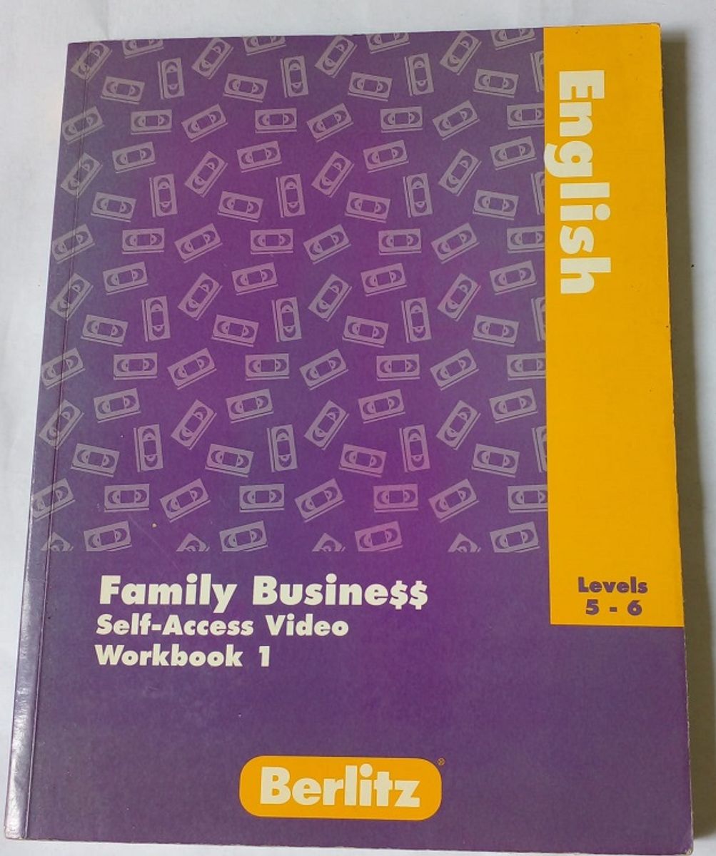 Family Business - Self-access Video - Workbook 1 - Berlitz | Livro ...