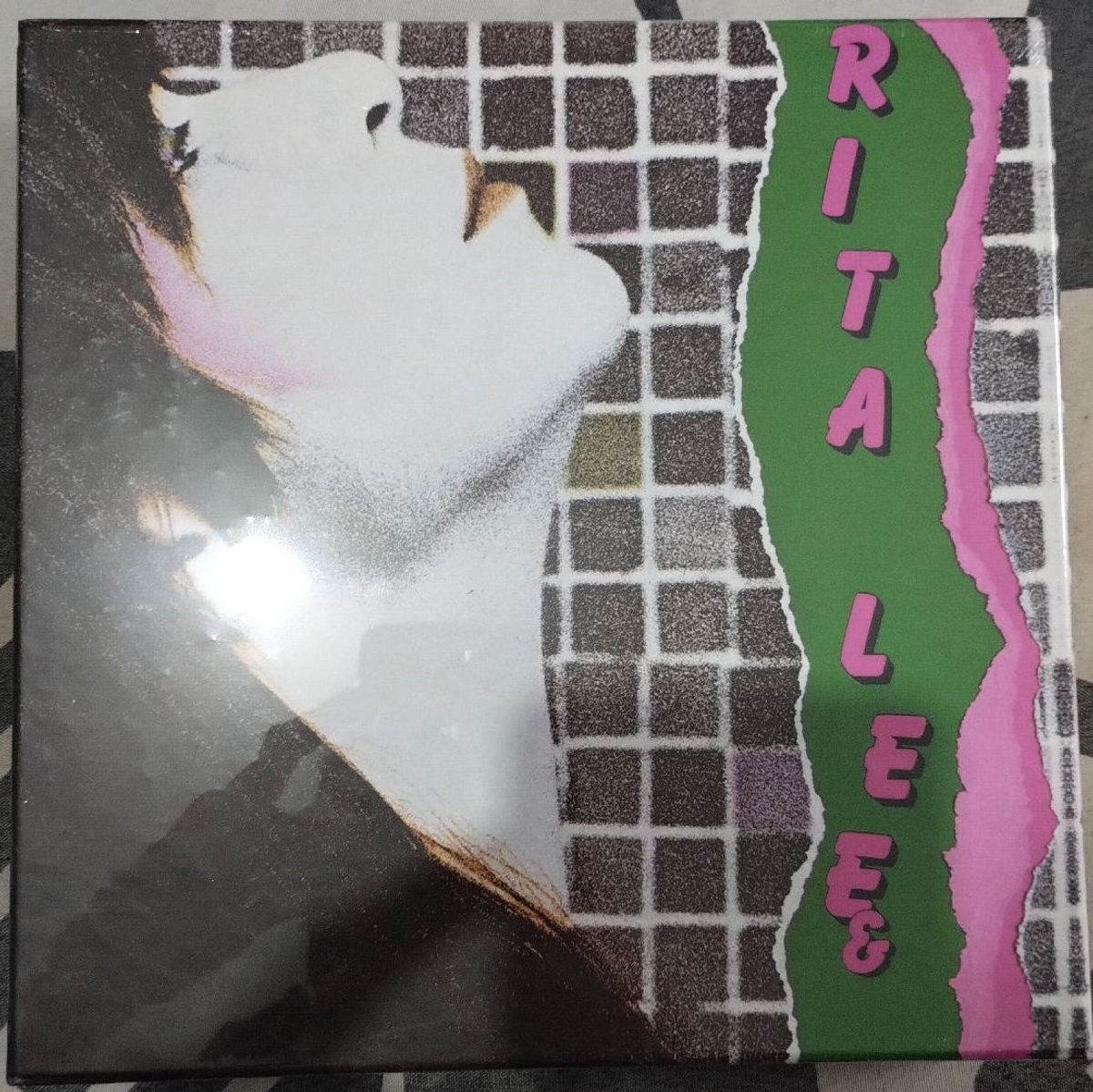 Fan Box Rita Lee 1981 Saúde Item De Música Fan Box Rita Lee 1981