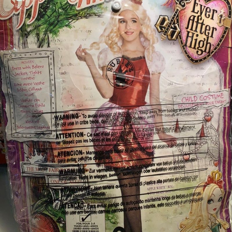 Apple White Ever After High Costume