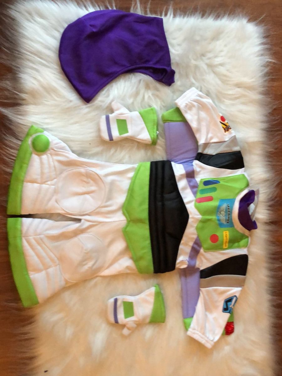 Fantasia Buzz Lightyear Bebê | Roupa Infantil para Bebê Disney Nunca ...