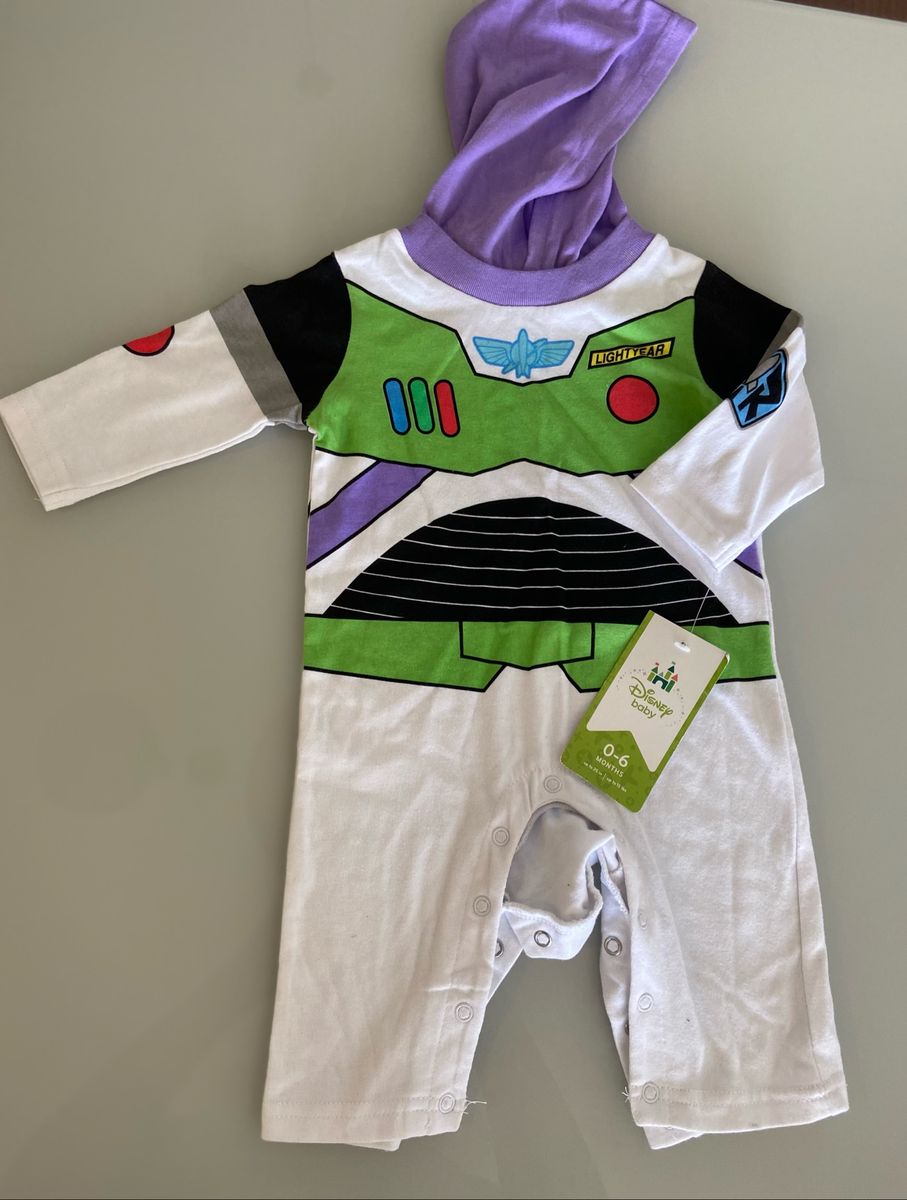 Fantasia Buzz Lightyear Toy Story | Roupa Infantil para Bebê Disney ...