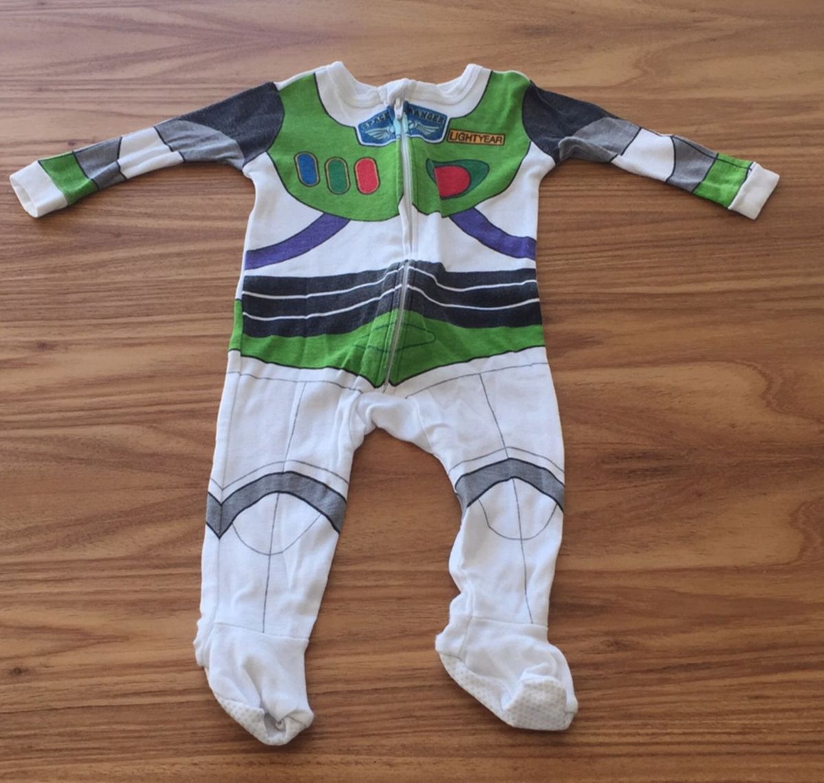 Fantasia Buzz Lightyear | Roupa Infantil para Bebê Disney Baby Usado ...
