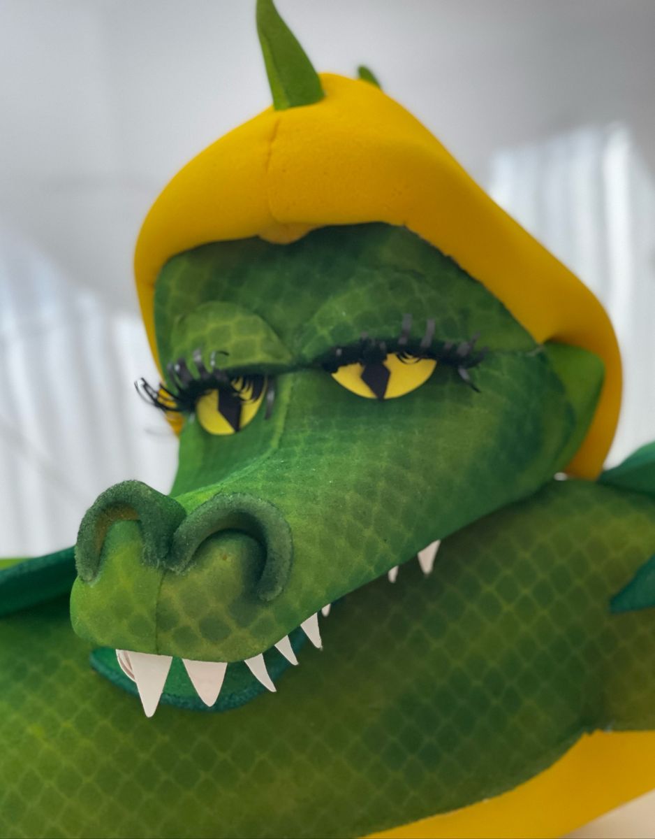 Fantasia da Cuca Esculpida em Espuma | Item Infantil Fantasia Usado ...