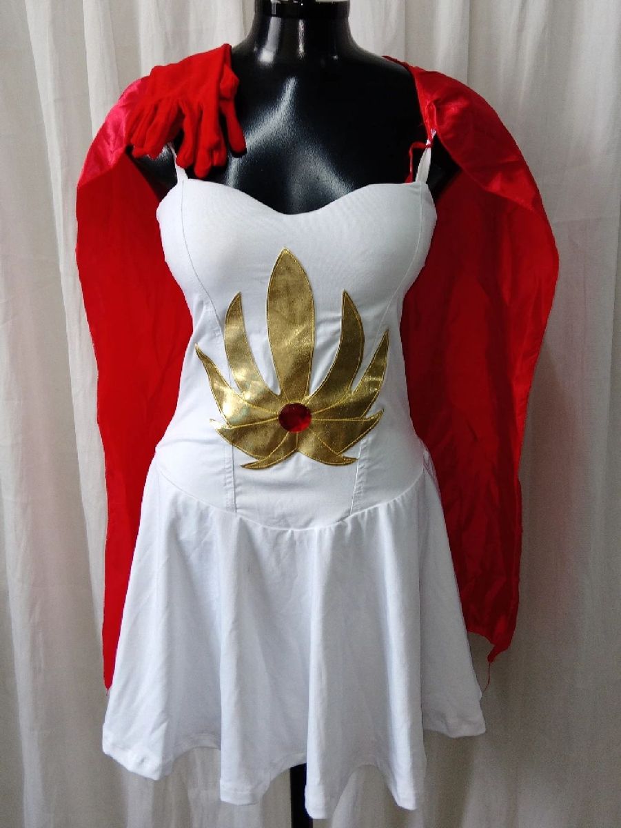 Fantasia da Shira do He-man | Vestido Feminino Usado 78095018 | enjoei