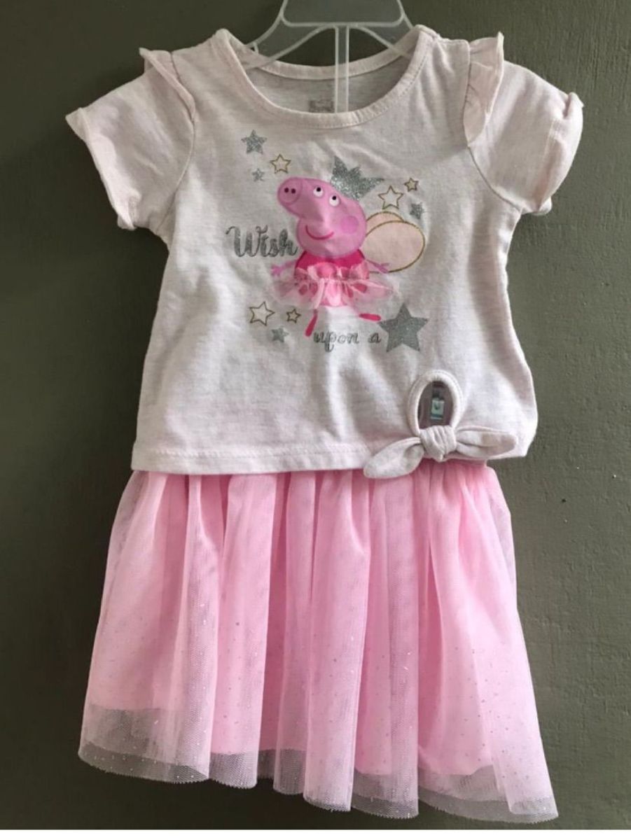 Fantasia Fada do Dente Peppa Pig | Roupa Infantil para Menina Peppa Pig ...