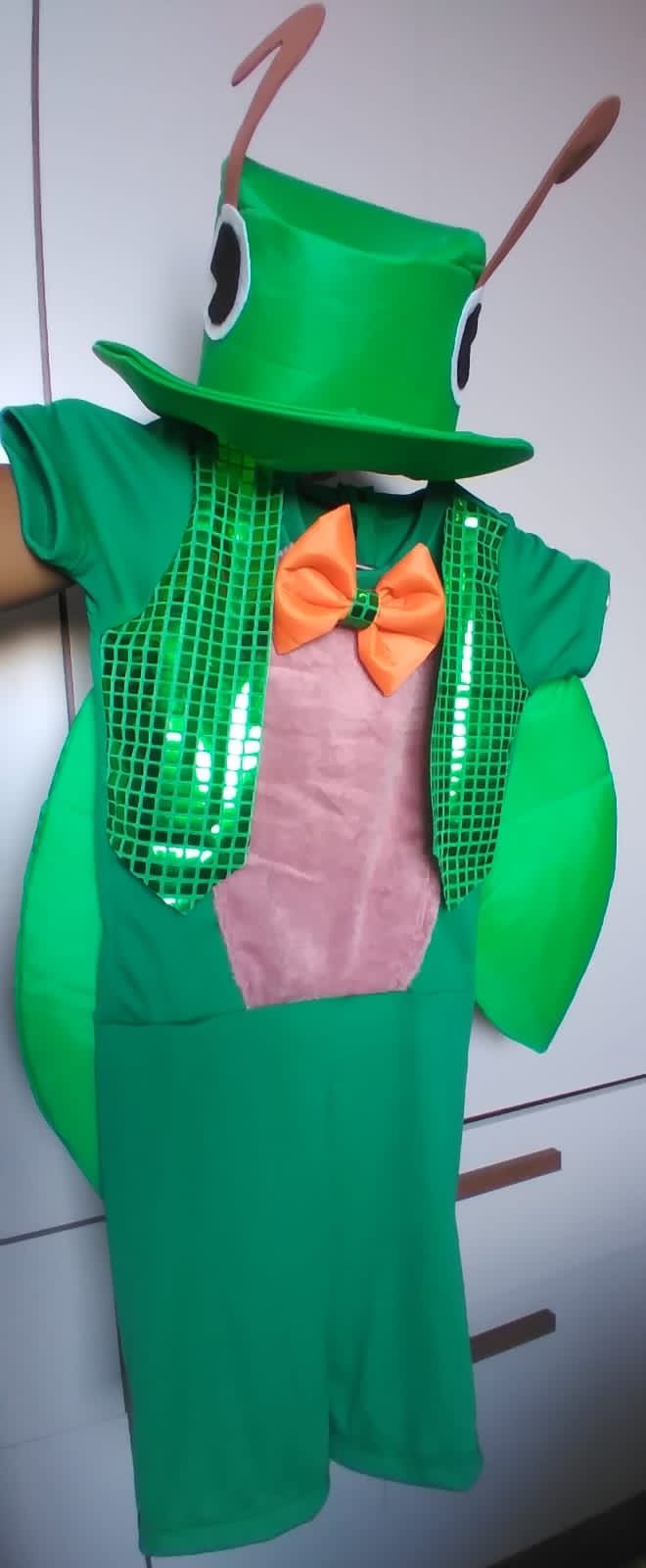 Fantasia Grilo | Roupa Infantil para Menino Nunca Usado 85988939 | enjoei