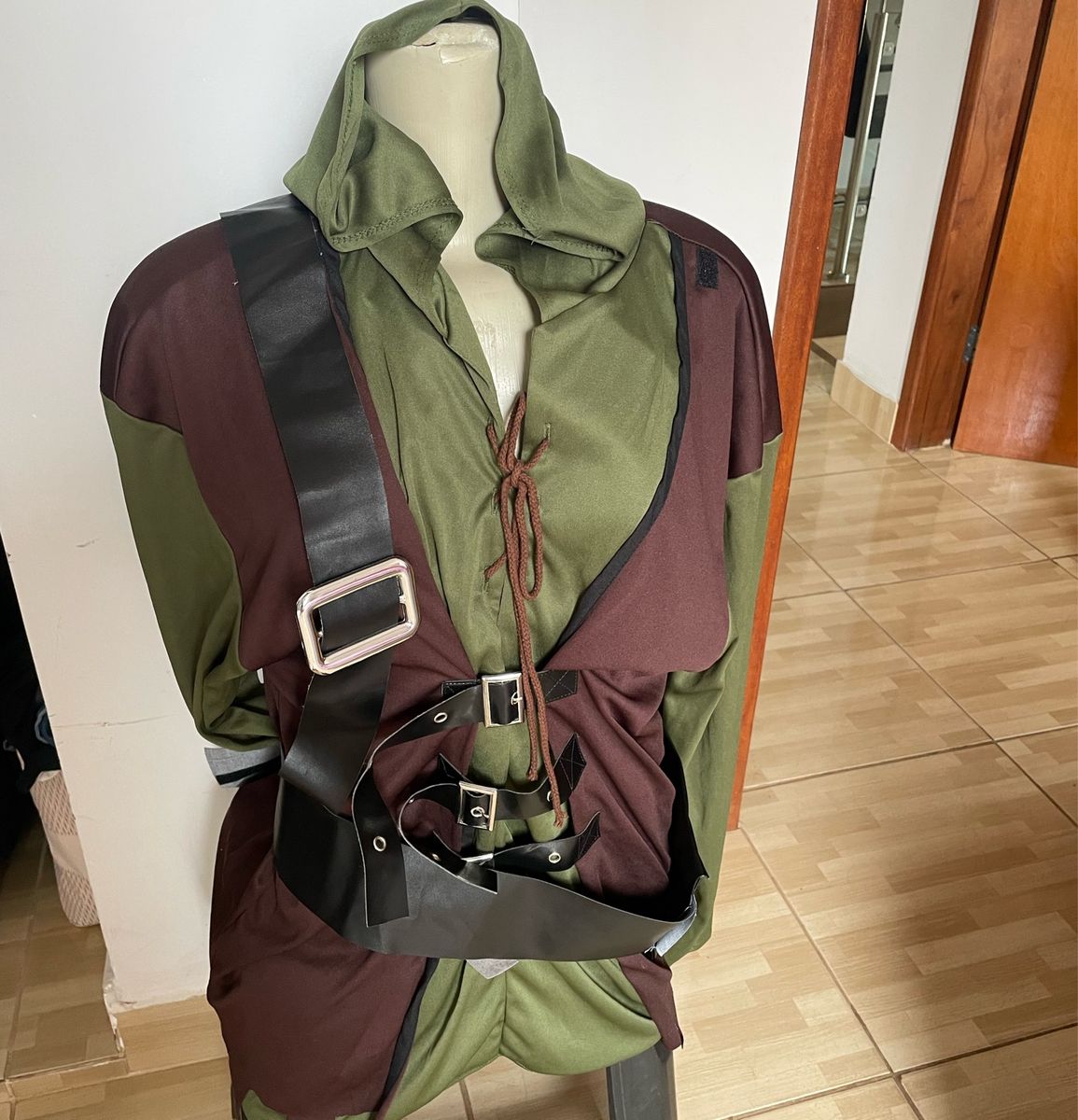 Fantasia Importada Hobin Hood | Produto Masculino Califórnia Costumes ...