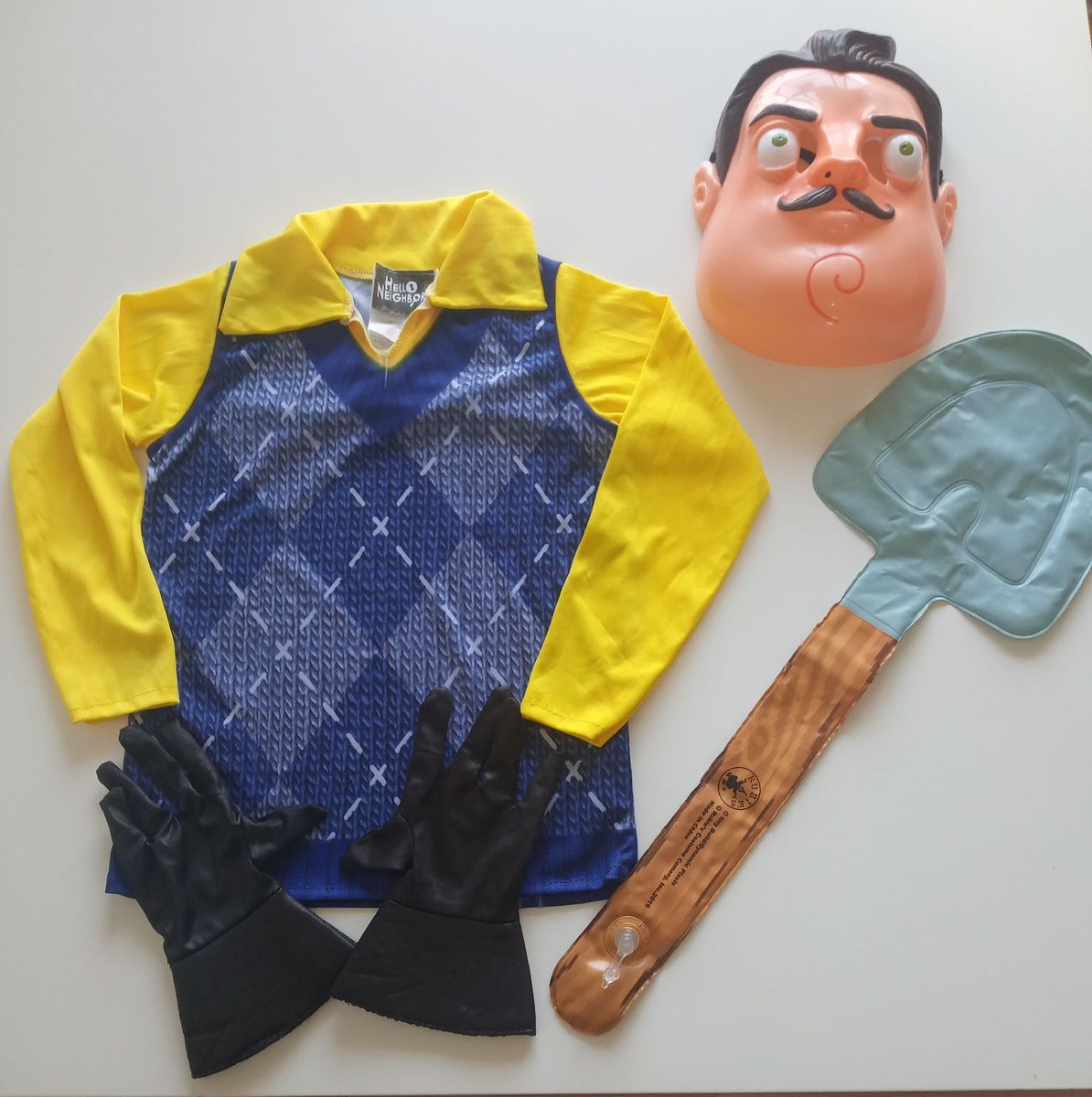 Fantasia Infantil Hello Neighbor | Roupa Infantil para Menino Rubie's ...